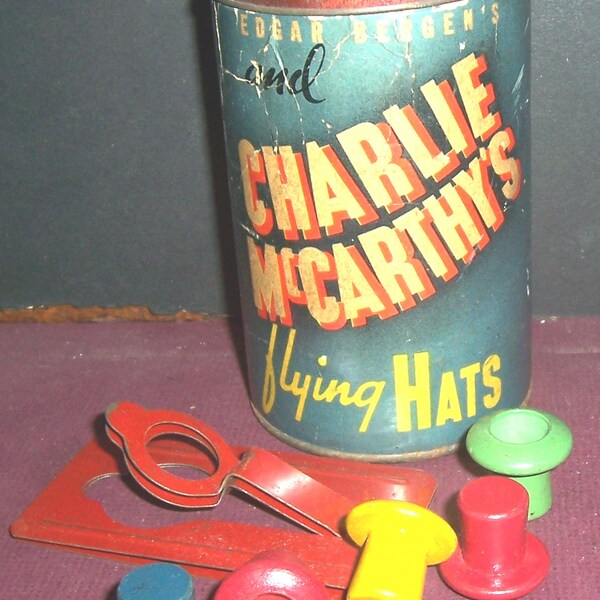 Charlie Mccarthy - Etsy