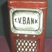 Vintage Tin TV Advertising Bank - Etsy