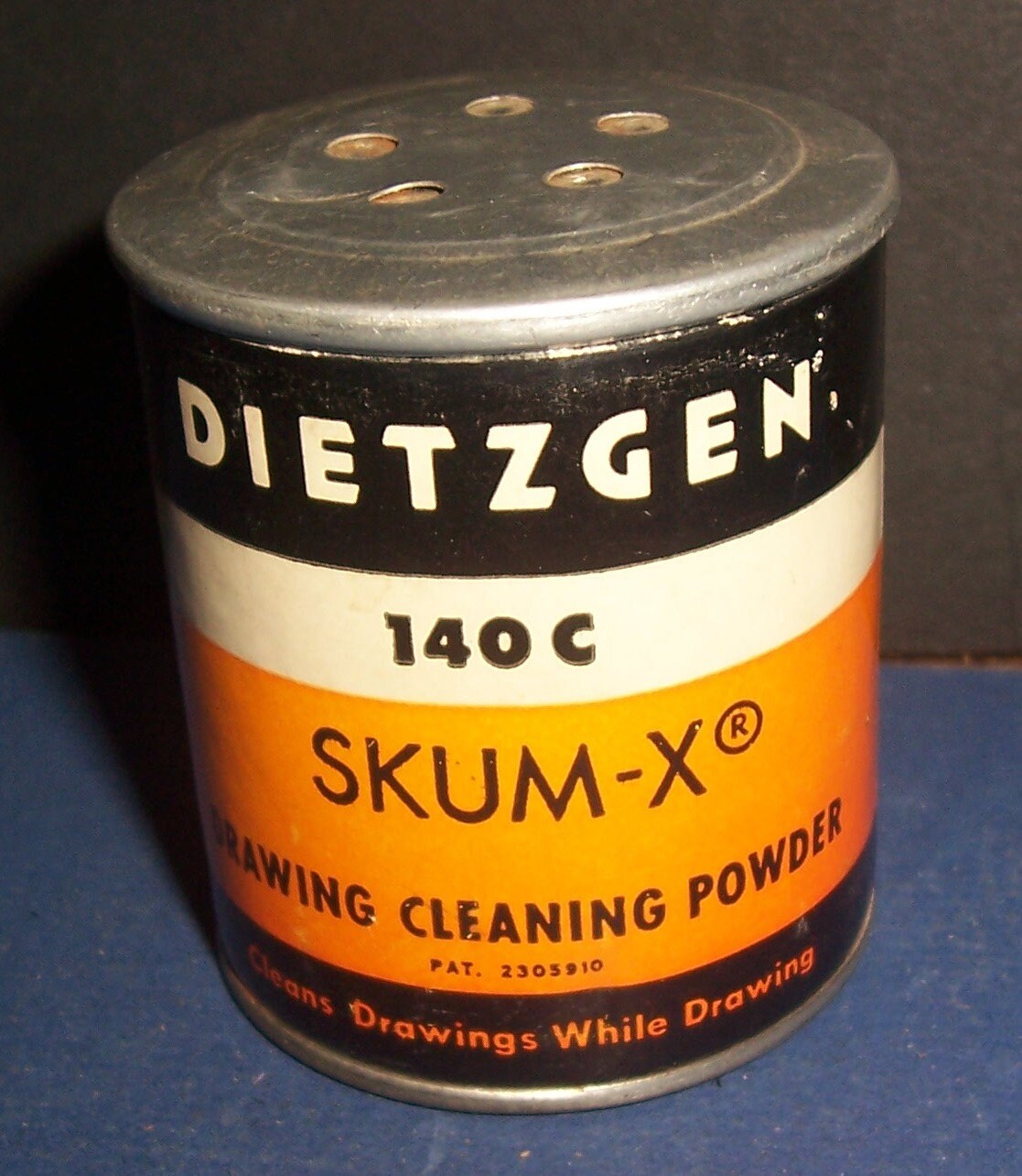 Vintage Container of Skum-x Drawing Cleaning Powder - Etsy