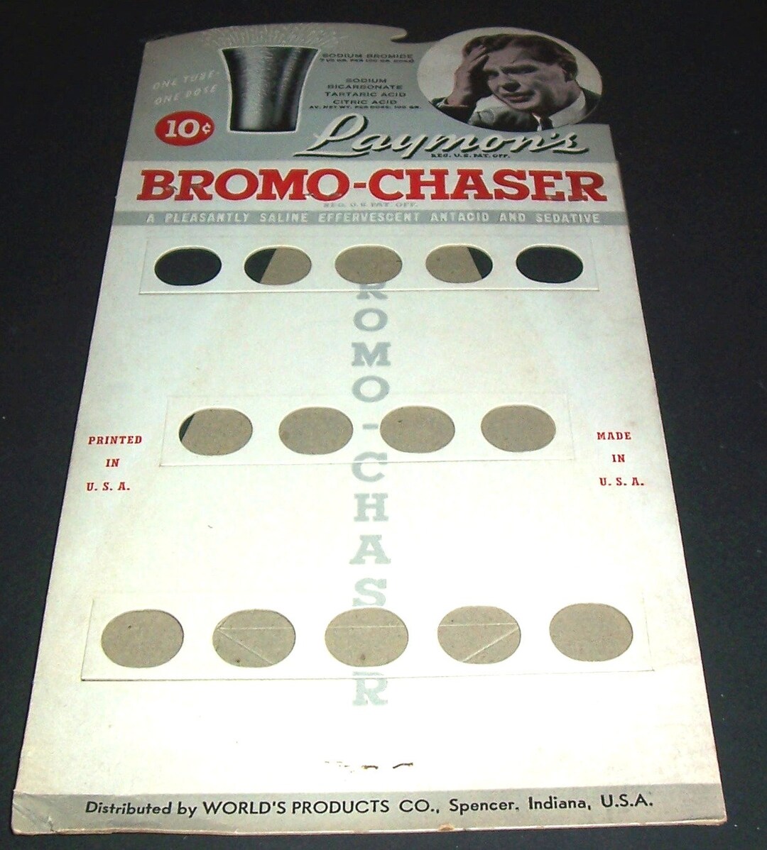 Vintage Bromo-chaser Store Display - Etsy