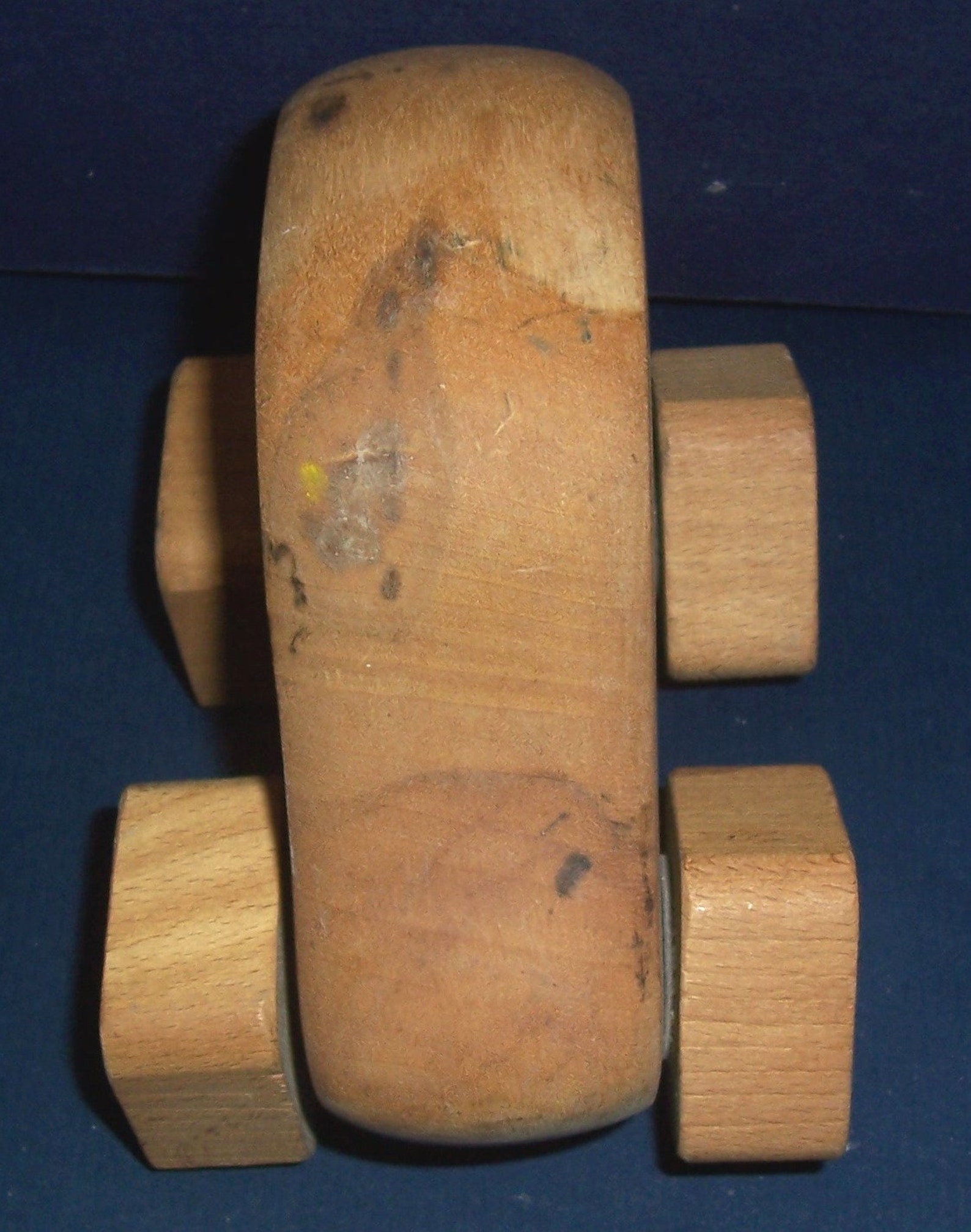 1970s Wood Massage Mobile Car-shaped Massager - Etsy