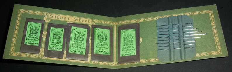 Vintage Army & Navy Needle Book, Full - Etsy