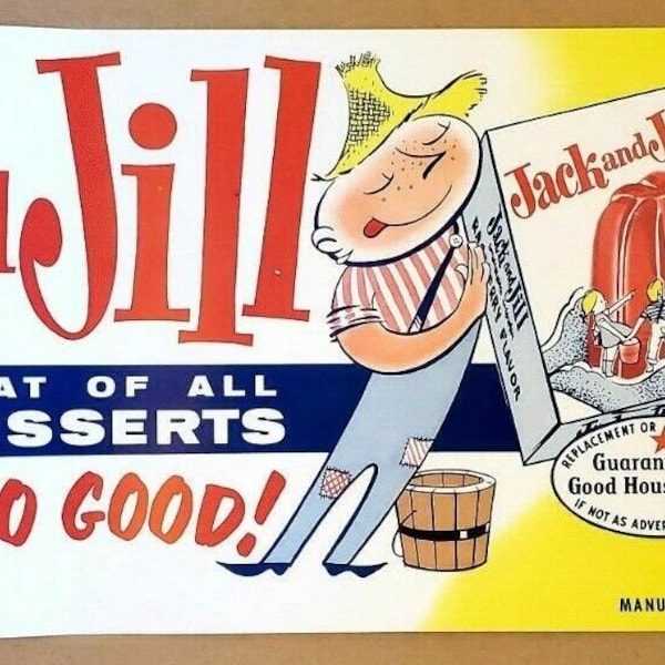 Jack and Jill Poster - Etsy