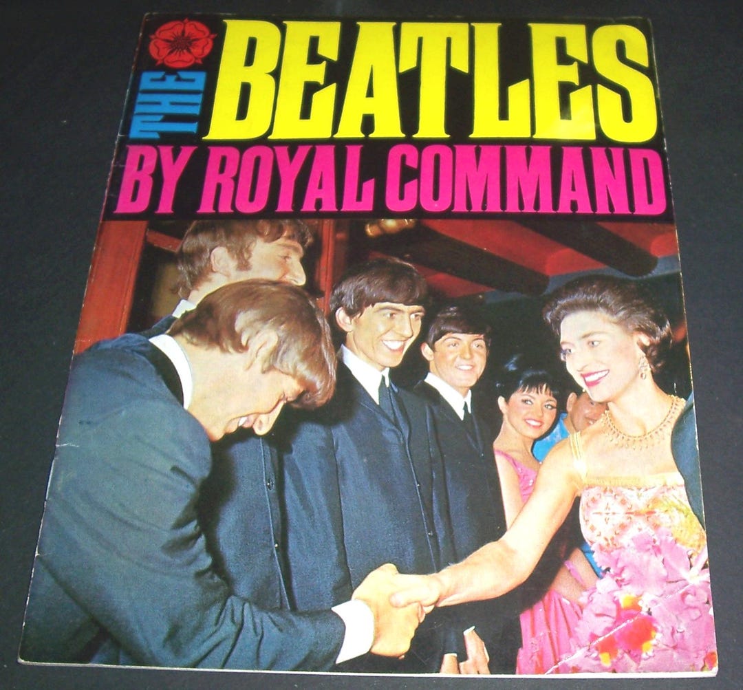 1963 English Beatles by Royal Command Booklet - Etsy