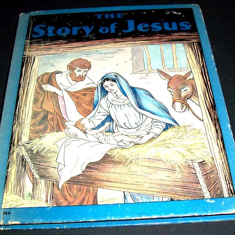 Story of Jesus - Etsy