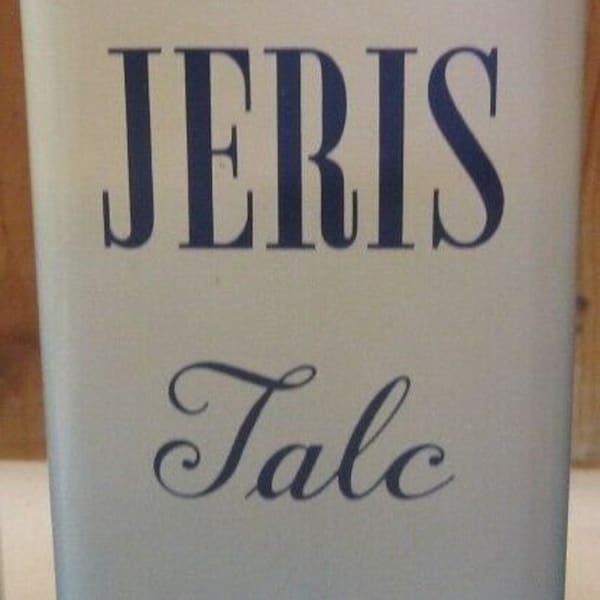 Vintage Talc Tin - Etsy