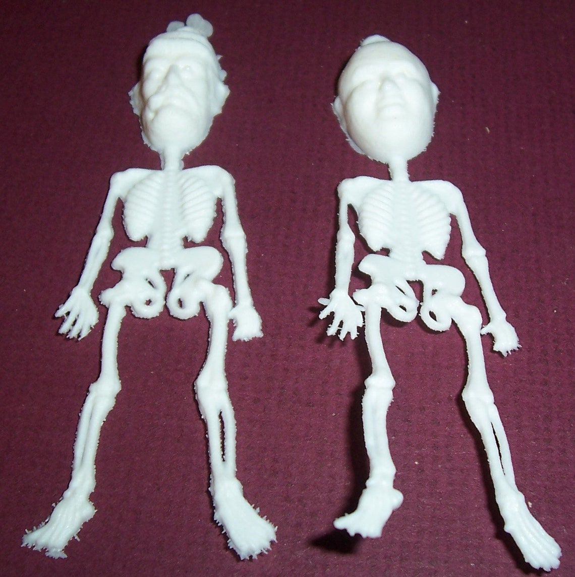 1960s Anti-communist Castro & Khrushchev Skeletons - Etsy