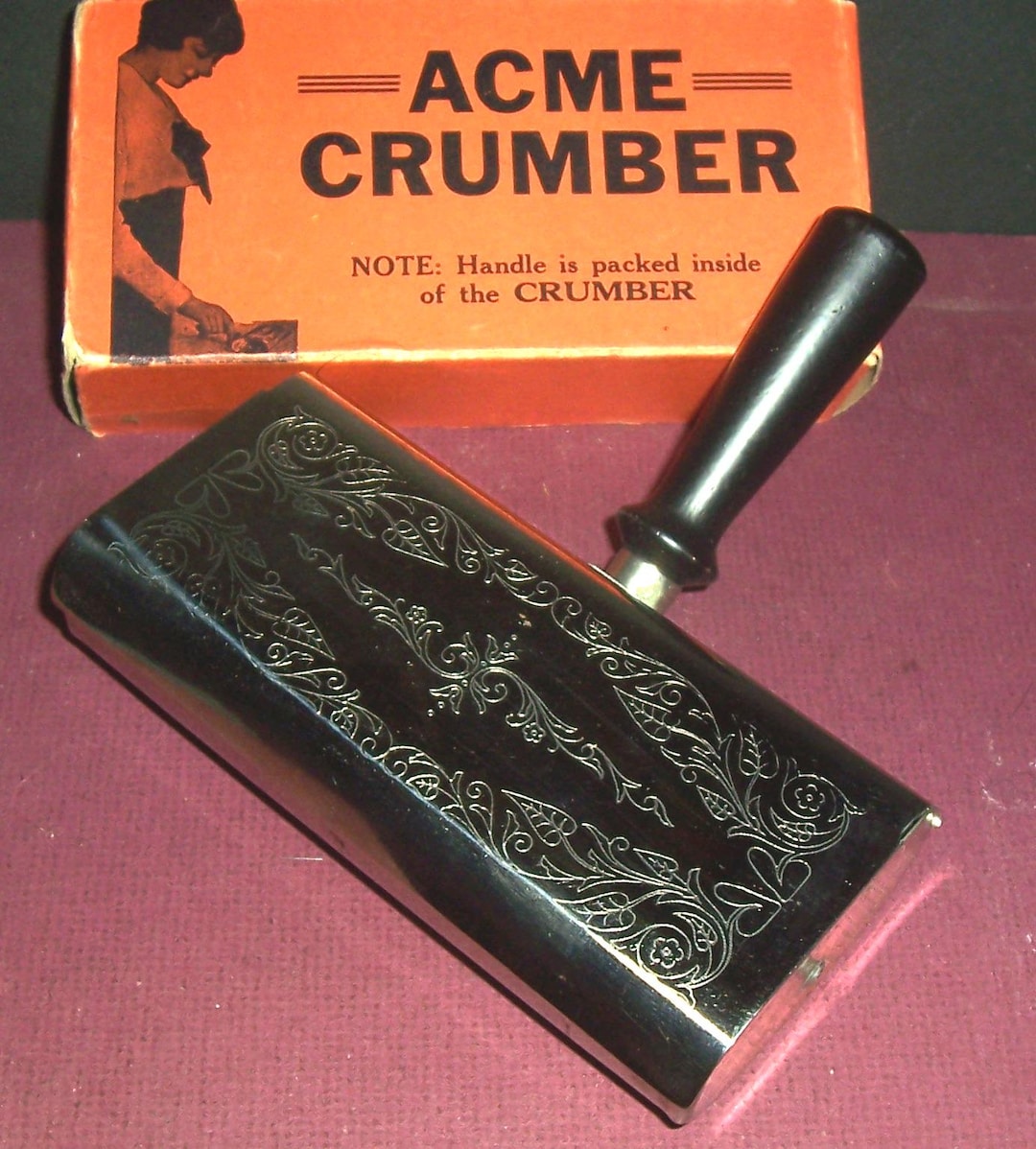 1930s Acme Table Crumber, in Box - Etsy