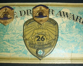 Safe Driver Pins - Etsy