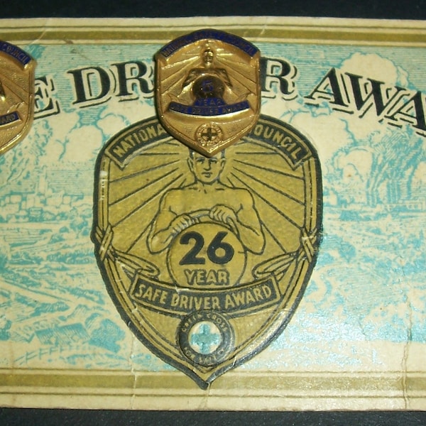 Safe Driver Pins - Etsy