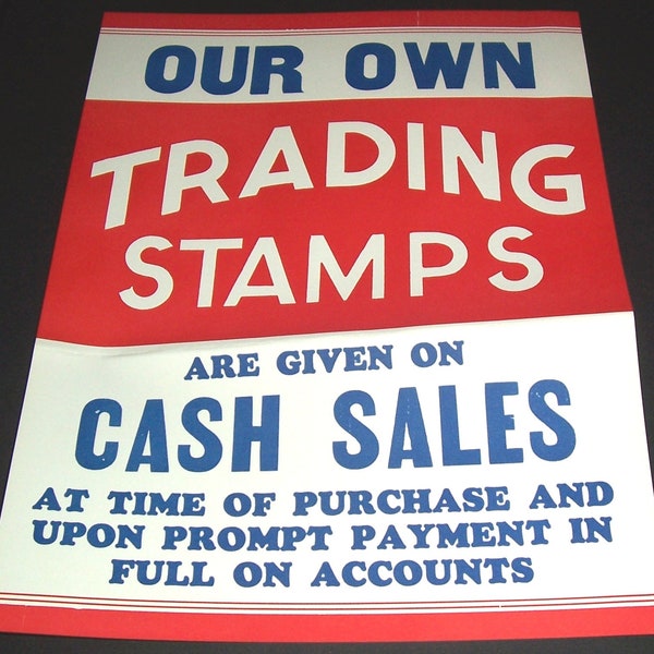 Trading Stamps - Etsy