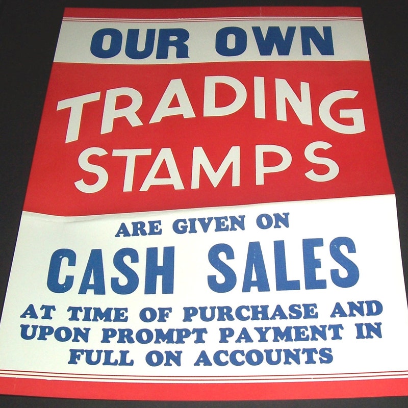 Trading Stamps - Etsy