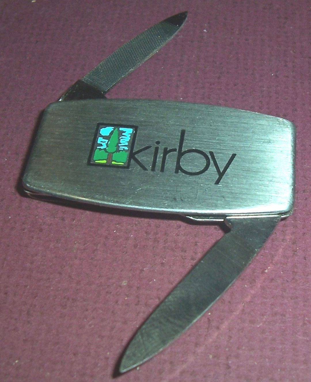 Vintage Zippo Money Clip Pocket Knife - Etsy