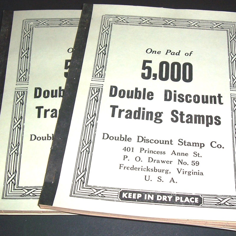 Trading Stamps - Etsy