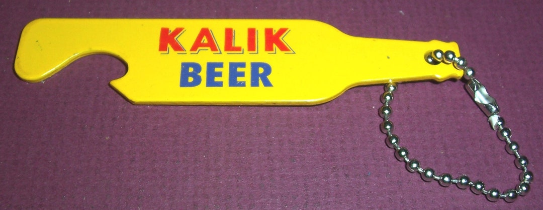 Vintage Kalik Beer Figural Bottle Opener - Etsy