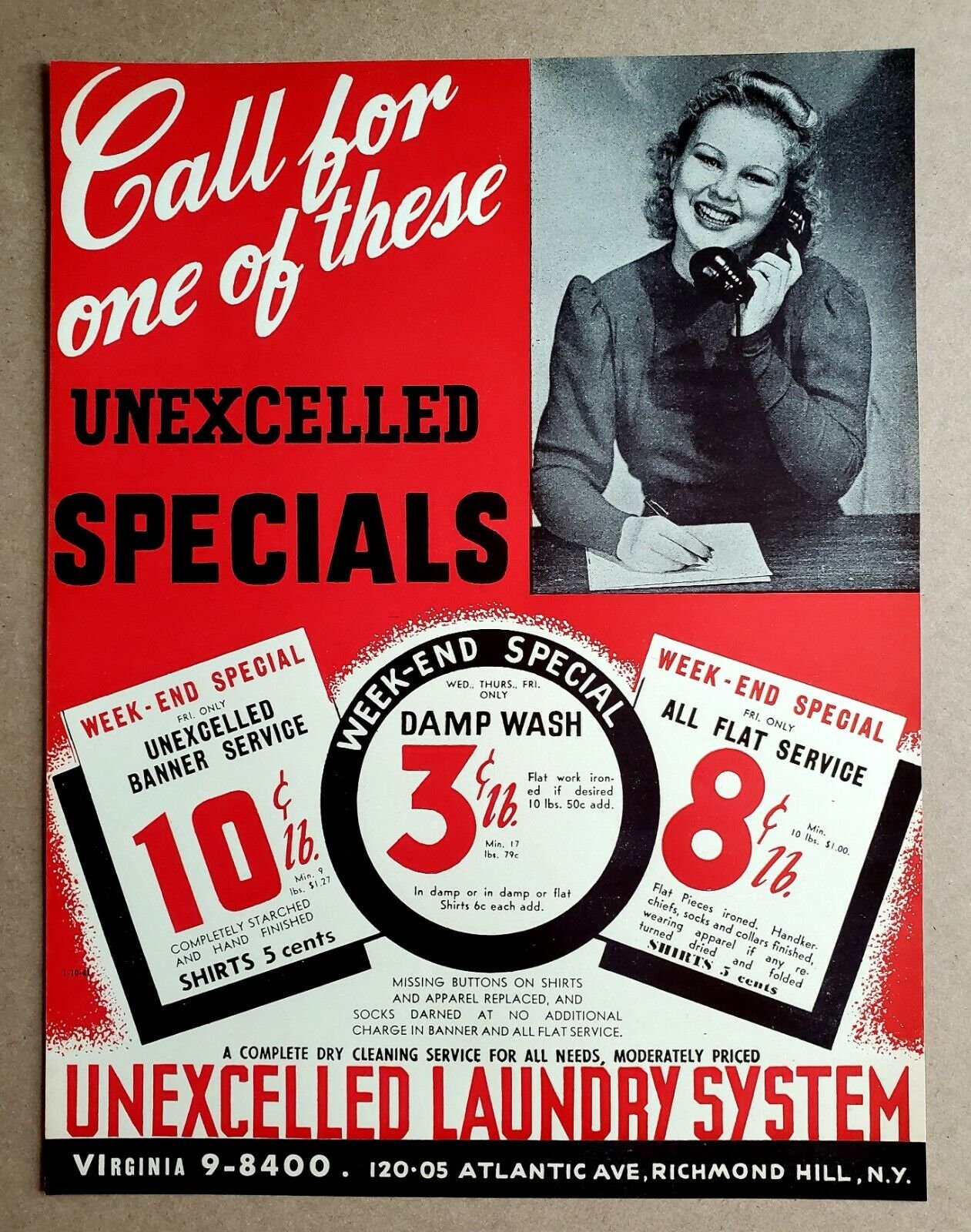1940s Laundry Store Sign - Etsy