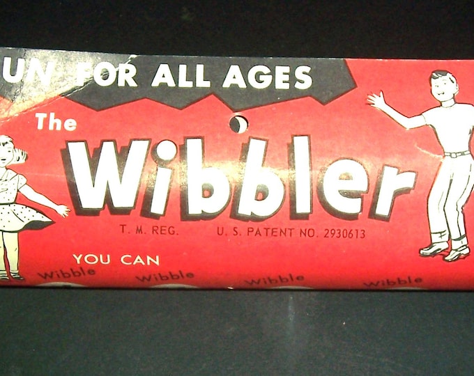 1950s Wibbler Toy, Unused in Packaging - Etsy