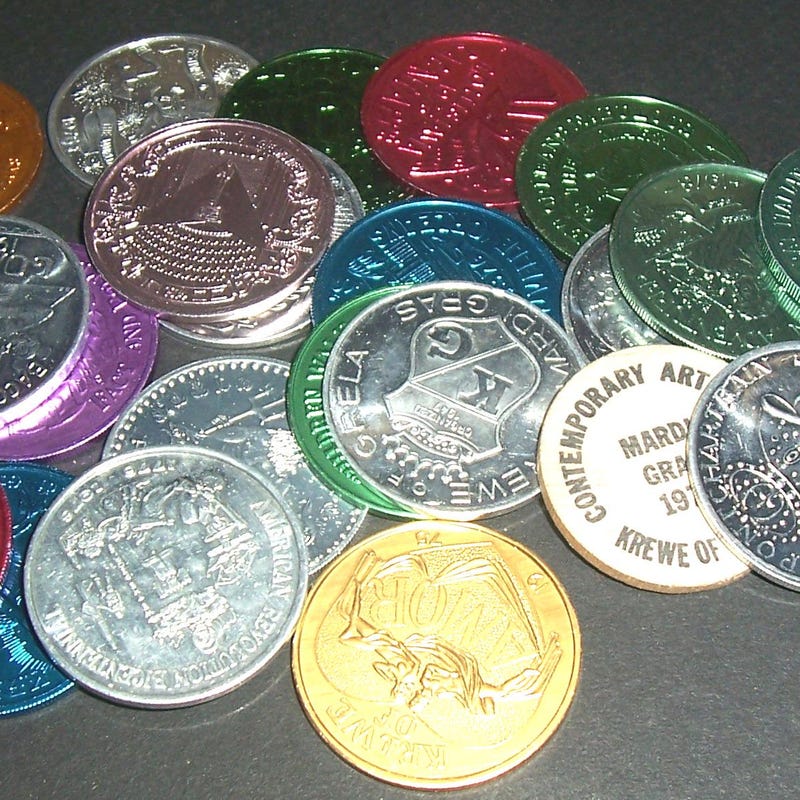 Mardi Gras Doubloons - Etsy