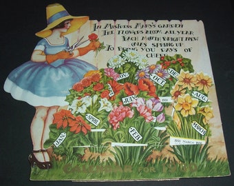 Pull Out Calendar - Etsy