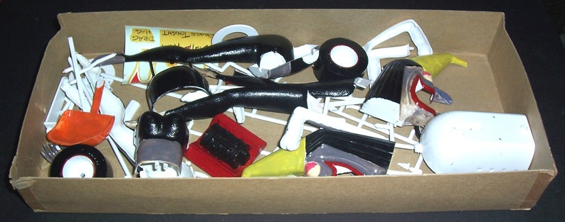 1963 Hawk Weird-ohs Drag Hag Model Kit - Etsy