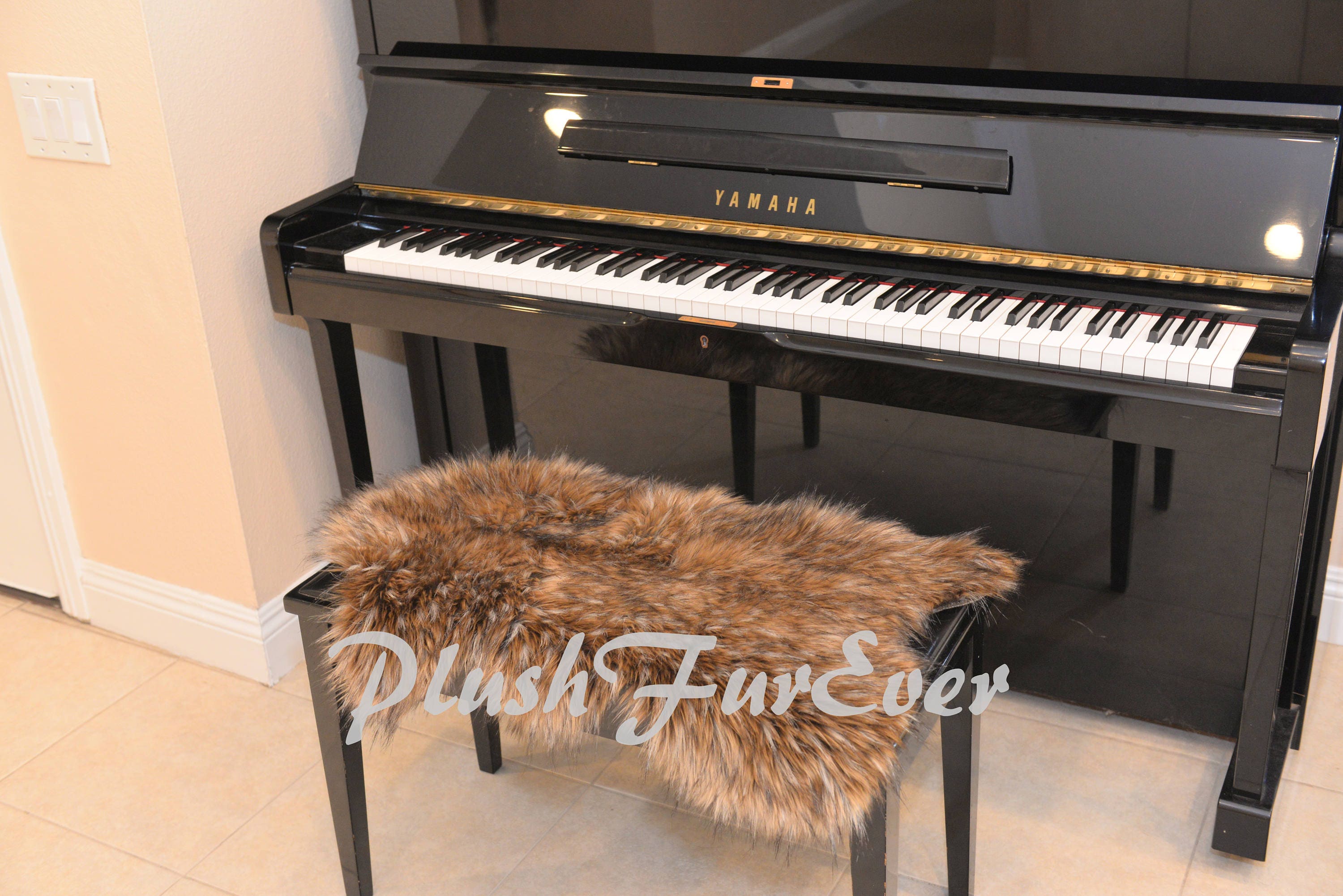 Exotic Premium Fancy PIANO Seat Pad Cushion Luxury Home Decor | Etsy