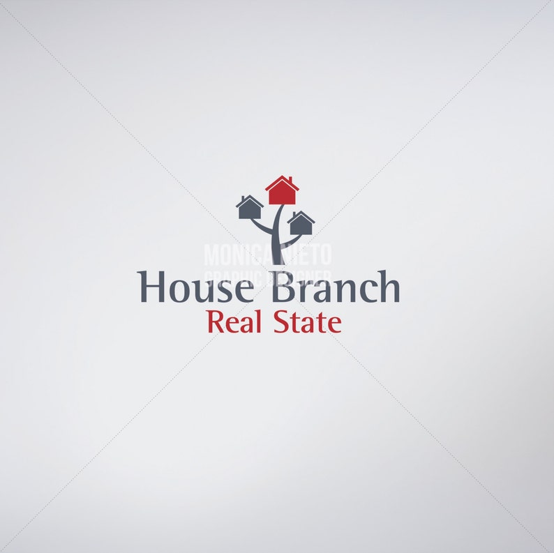 Custom Real State Logo & Business Cards/ Realtor Business Card Template ...
