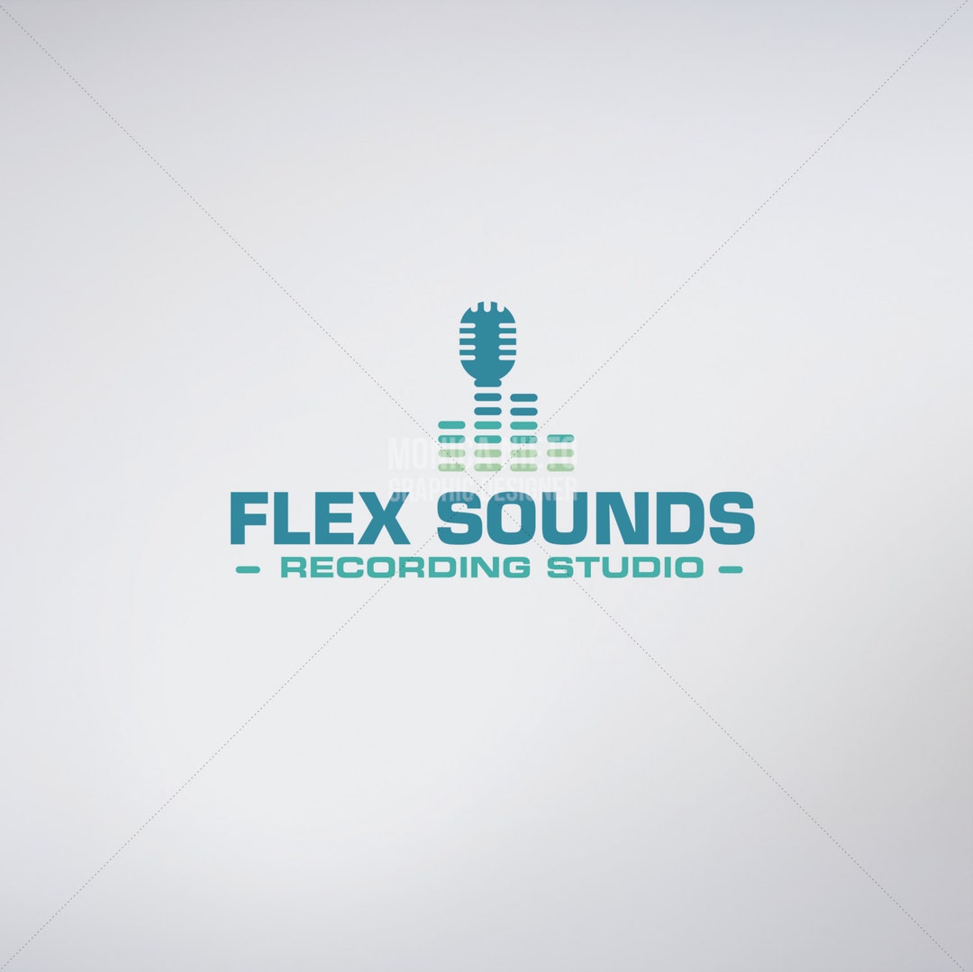 Custom Business Recording Studio Logo Design/ Music Producer - Etsy