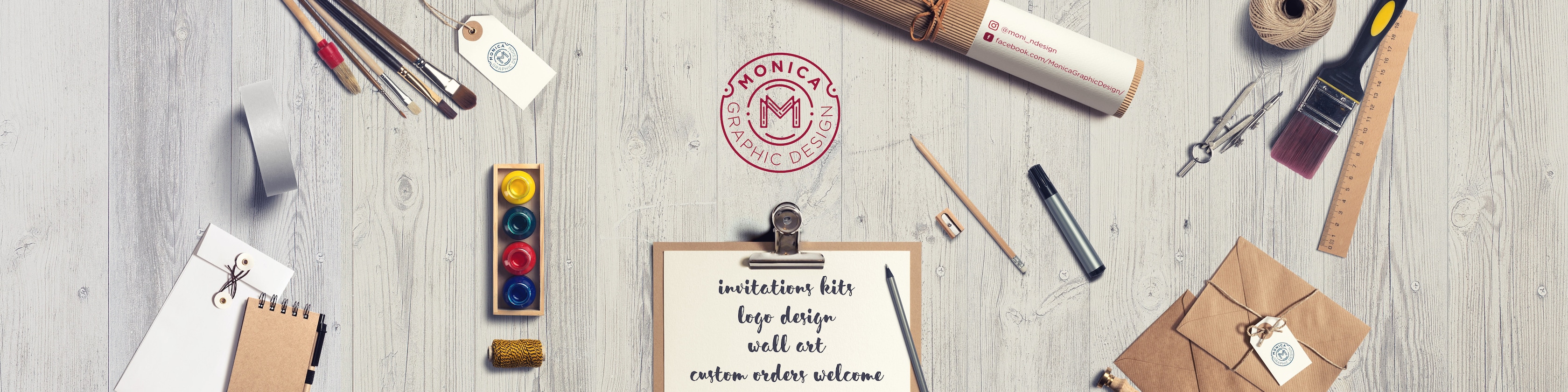 MonicaGraphicDesign - Etsy