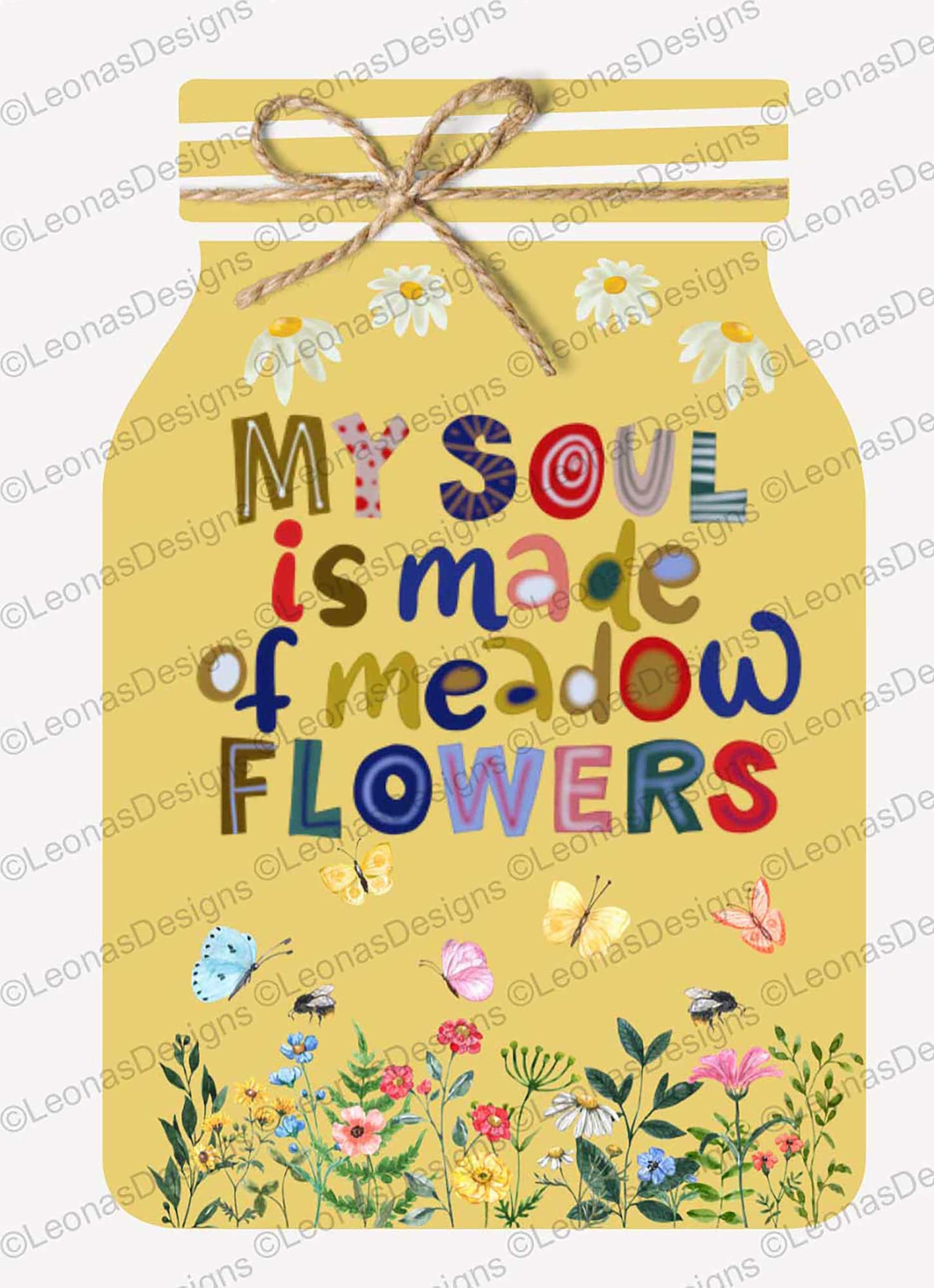 Mason Jars With Inspiring Quotes in Two Sizes. Printable. Digital ...