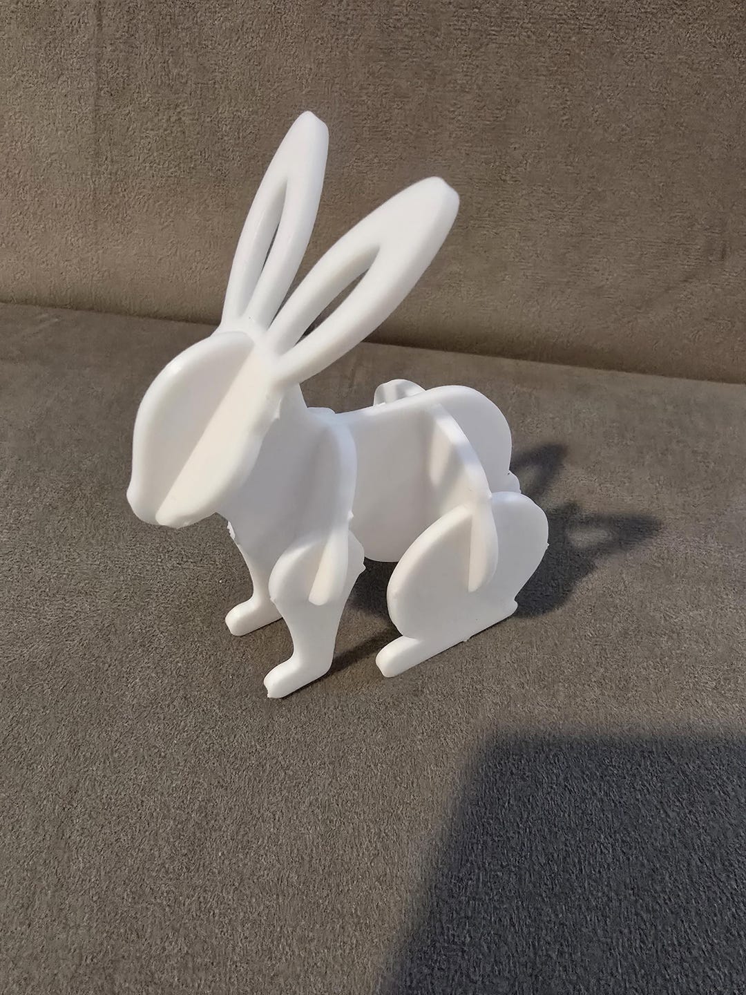 Hop & Lock: 3D Printed Easter Bunny Puzzle - Etsy