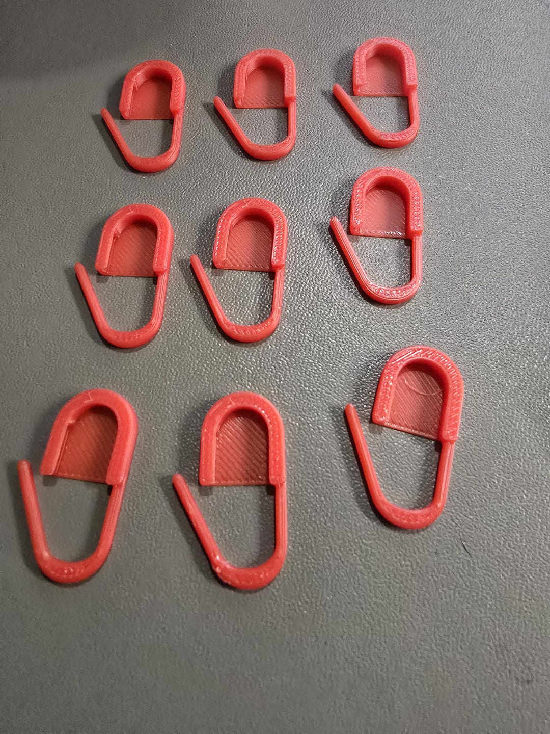 3D Printed Stitch Marker – Lightweight | Durable | Knitting & Crochet ...