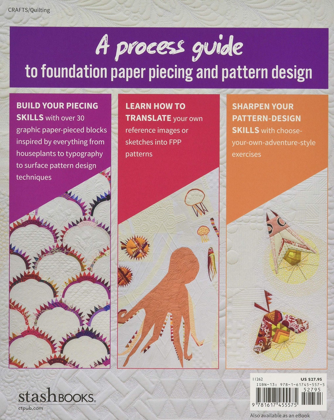 Adventures in Paper Piecing & Design Book A Quilter's | Etsy