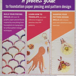 Adventures in Paper Piecing & Design Book - A Quilter's Guide - Sarah ...