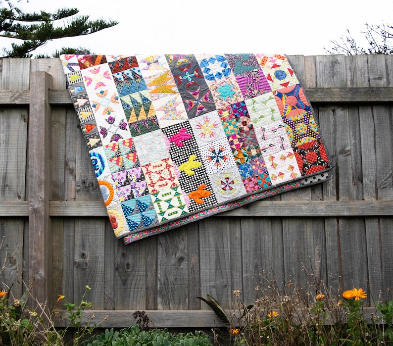 Dear Jen Quilt Pattern Jen Kingwell Jen Kingwell Designs - Etsy