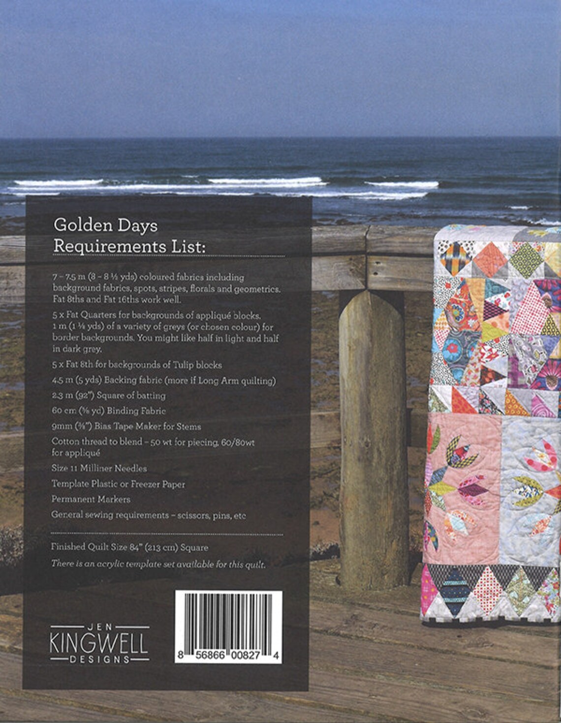 Golden Days Quilt Pattern - Jen Kingwell - Jen Kingwell Designs - JKD ...