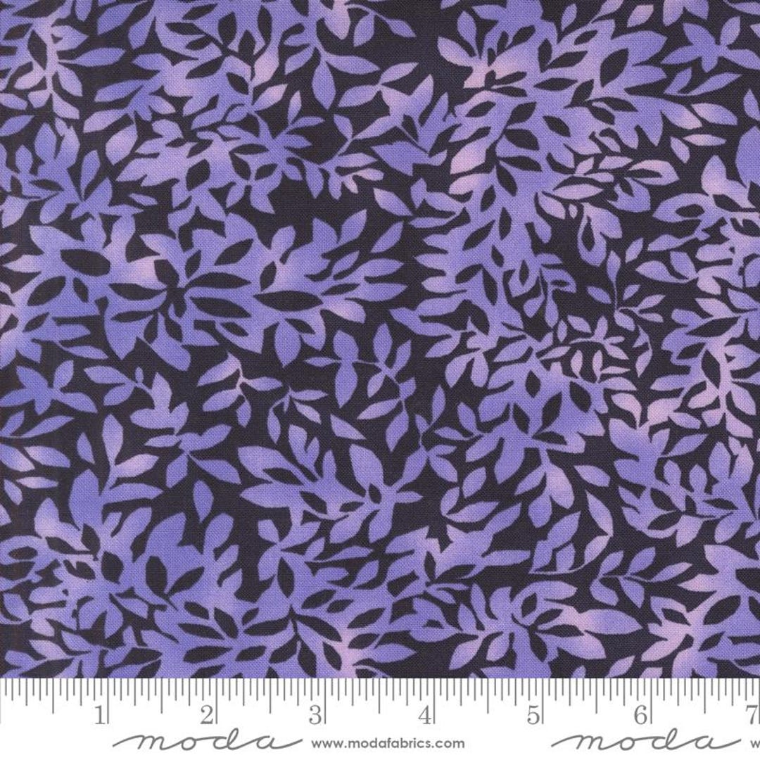 1/2 Yard - Superbloom - Indigo - Robin Pickens - Moda - Fabric Yardage ...