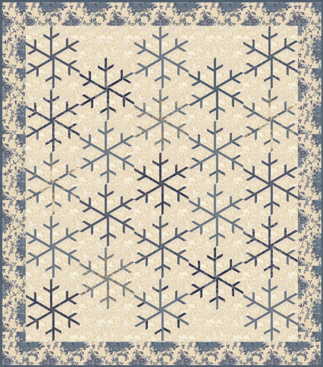 Stardust Quilt Pattern Edyta Sitar Laundry Basket Quilts LBQ 0576-P - Etsy