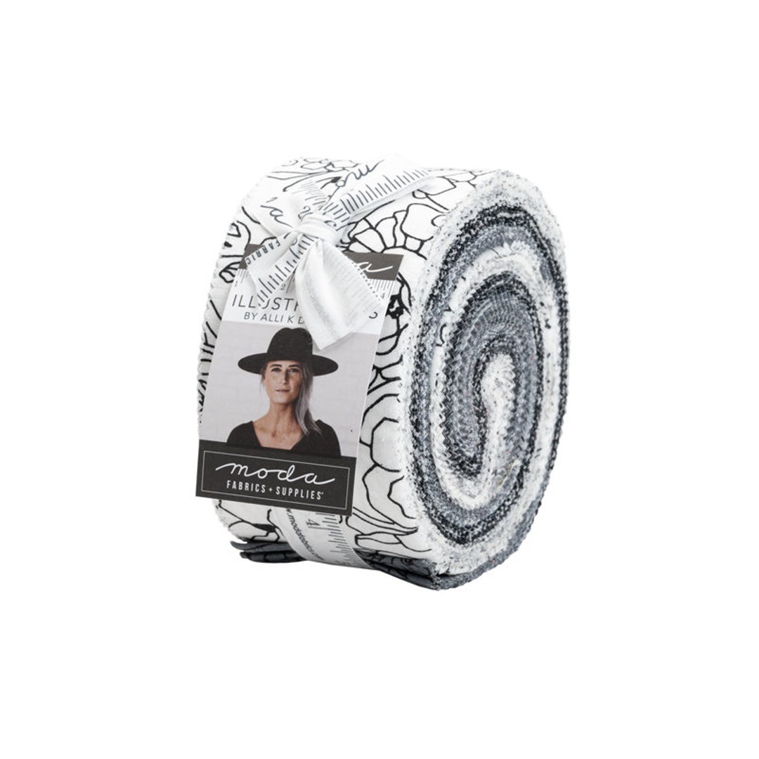 Illustrations Alli K Design Alli Koch Moda 42 Strips - Etsy