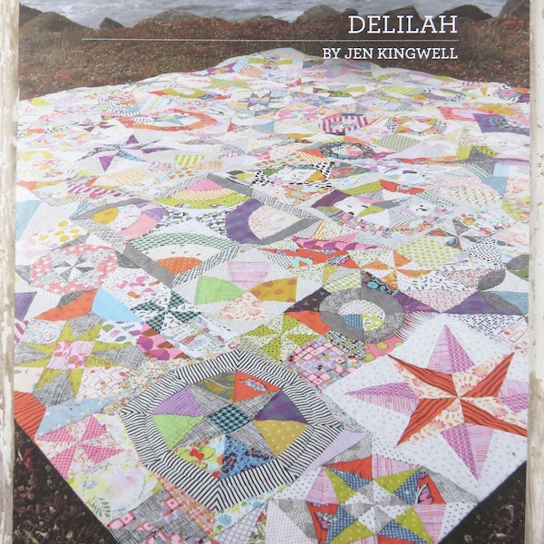 Jen Kingwell Patterns - Etsy