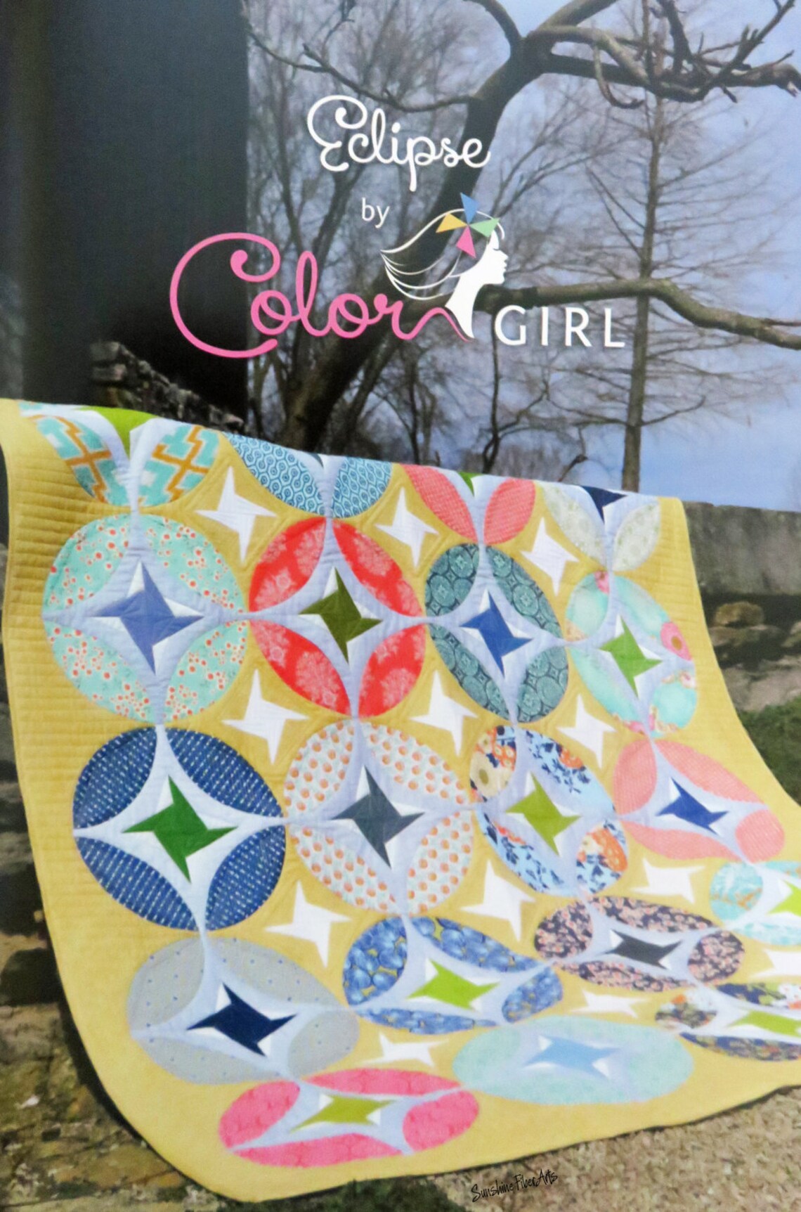 Eclipse Quilt Pattern Color Girl Quilts Sharon Mcconnell - Etsy