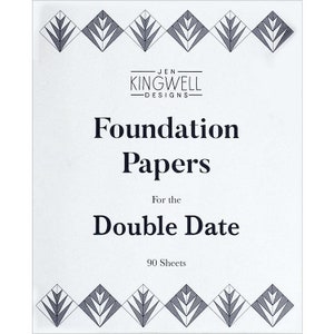 Double Date Quilt Pattern - Jen Kingwell - Jen Kingwell Designs - JKD ...