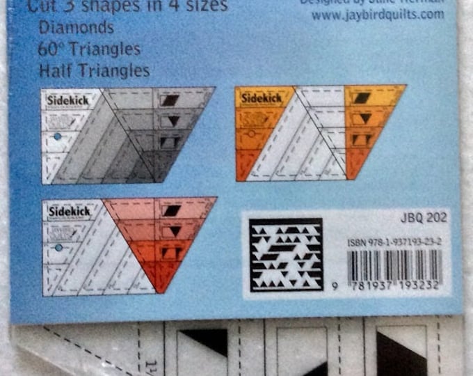 Ruler - Sidekick - Julie Herman - Jaybird Quilts - Moda - JBQ 202 - Etsy