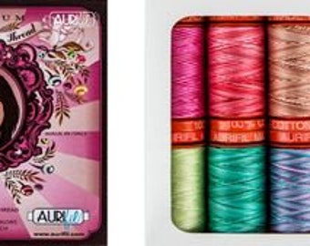 Premium Collection Large Aurifil Thread Kit by Tula Pink - Etsy