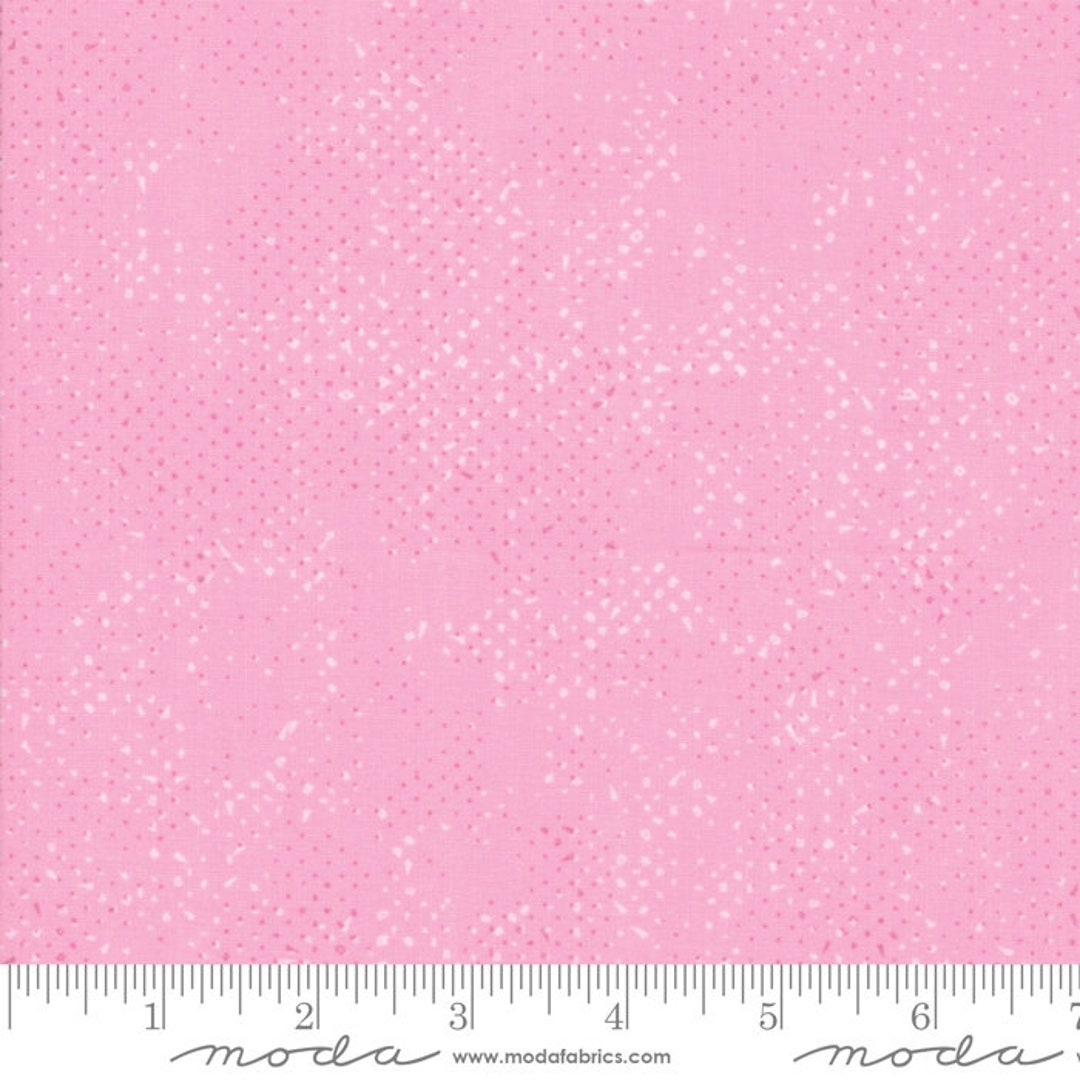 1/2 Yard - Spotted - Pink - Zen Chic - Moda - Fabric Yardage - 1660 19 ...