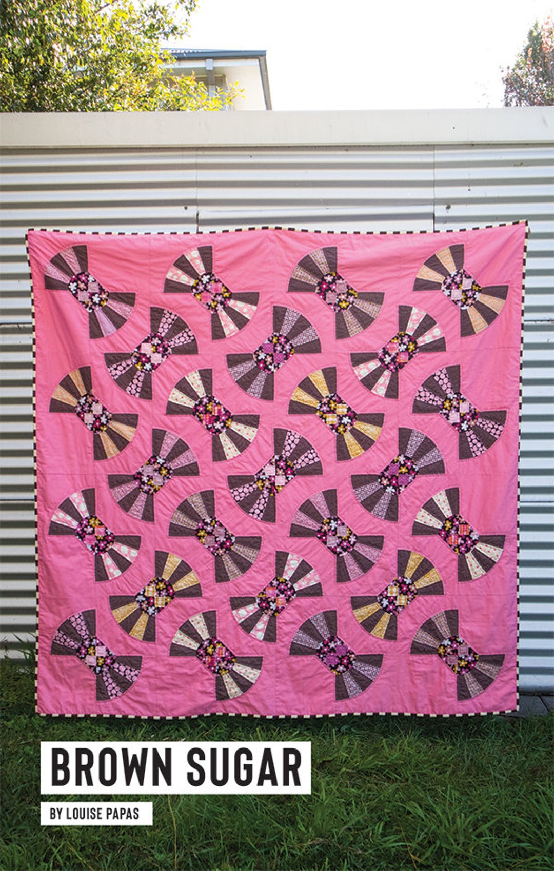 Brown Sugar Quilt Pattern Louise Papas Jen Kingwell Designs JKD 8687 - Etsy