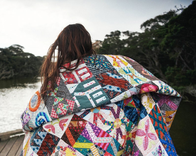 Dear Jen Quilt Pattern Jen Kingwell Jen Kingwell Designs | Etsy