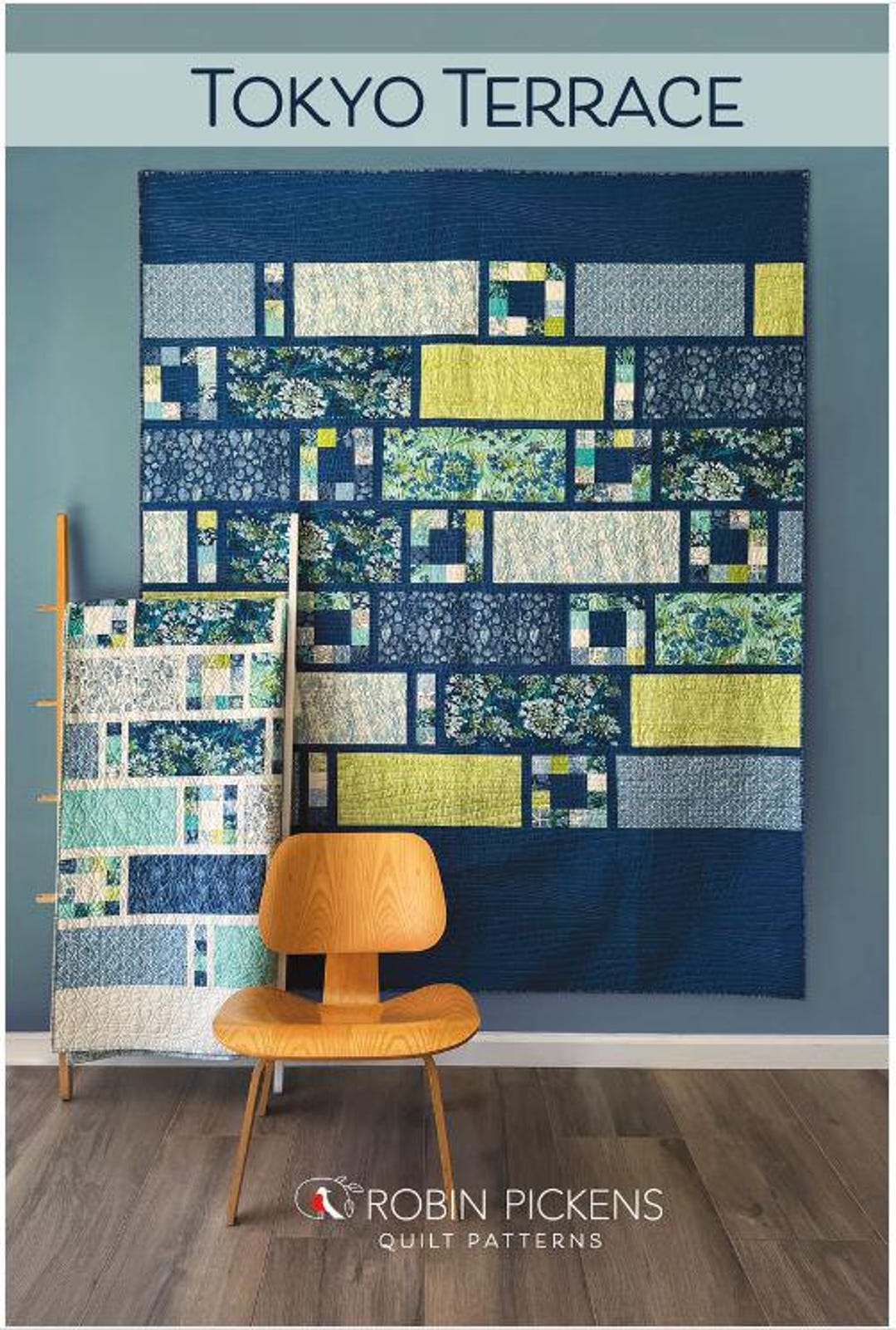 Tokyo Terrace Quilt Pattern - Serena Shores - Robin Pickens - Moda ...