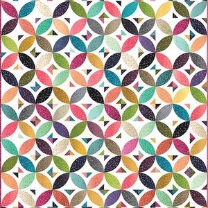 Candy Wrapper Quilt Pattern Moda V and Co Vanessa Christenson VC 1247 ...