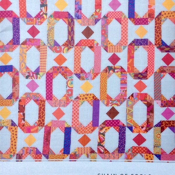 Scrap Quilt Pattern - Etsy