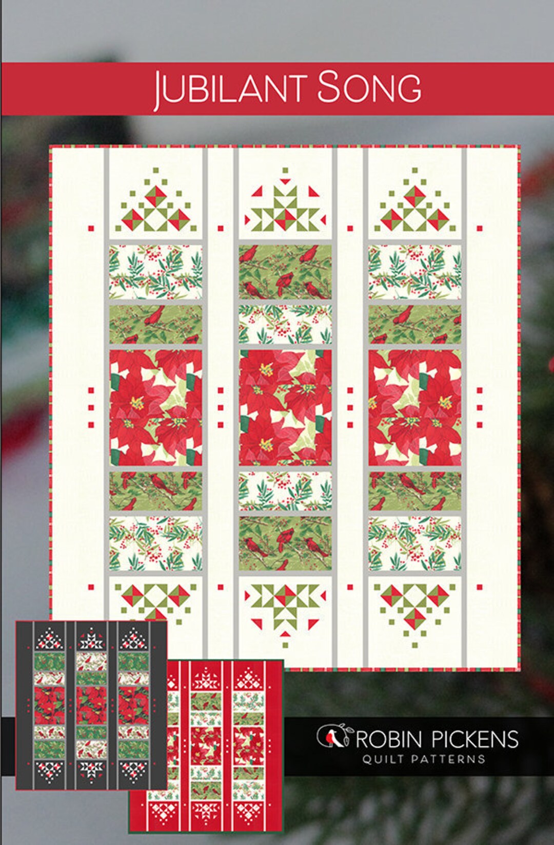 Jubilant Song Quilt Pattern Splendid Robin Pickens Moda RPQP JS122 - Etsy